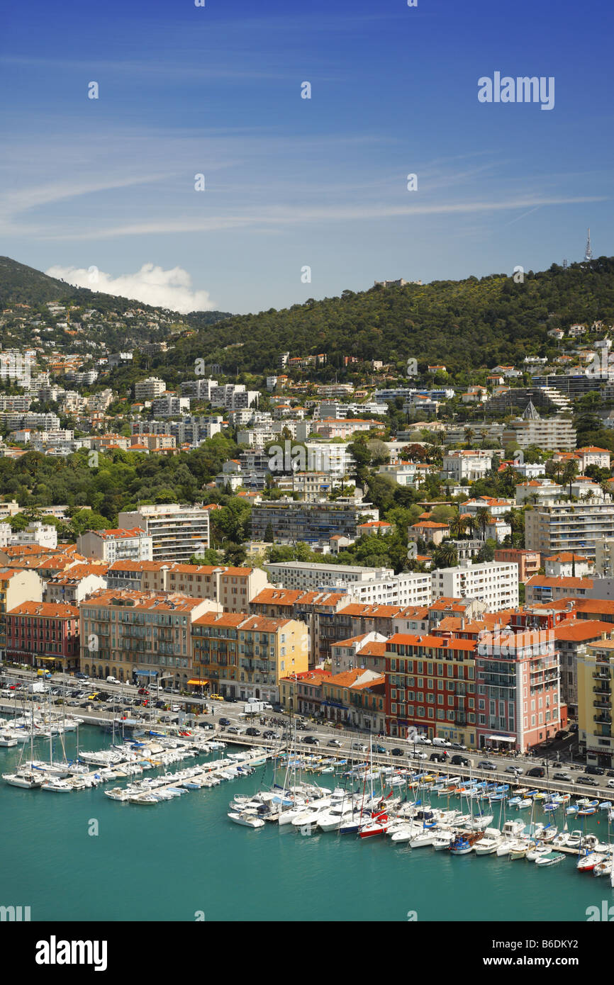 View port nice french riviera hi-res stock photography and images - Alamy