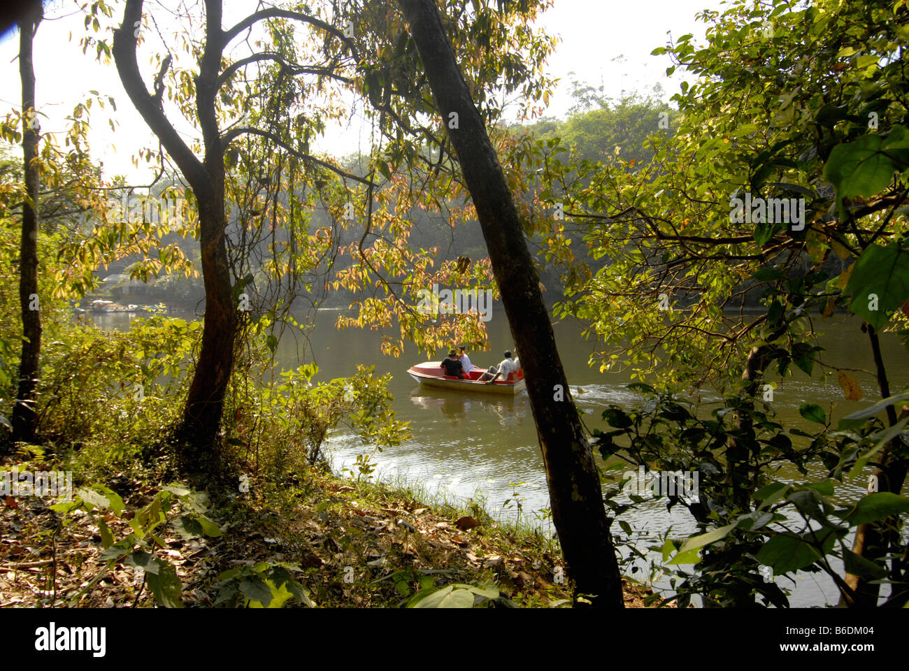 POOKOTE LAKE IN WAYANAD KERALA Stock Photo - Alamy