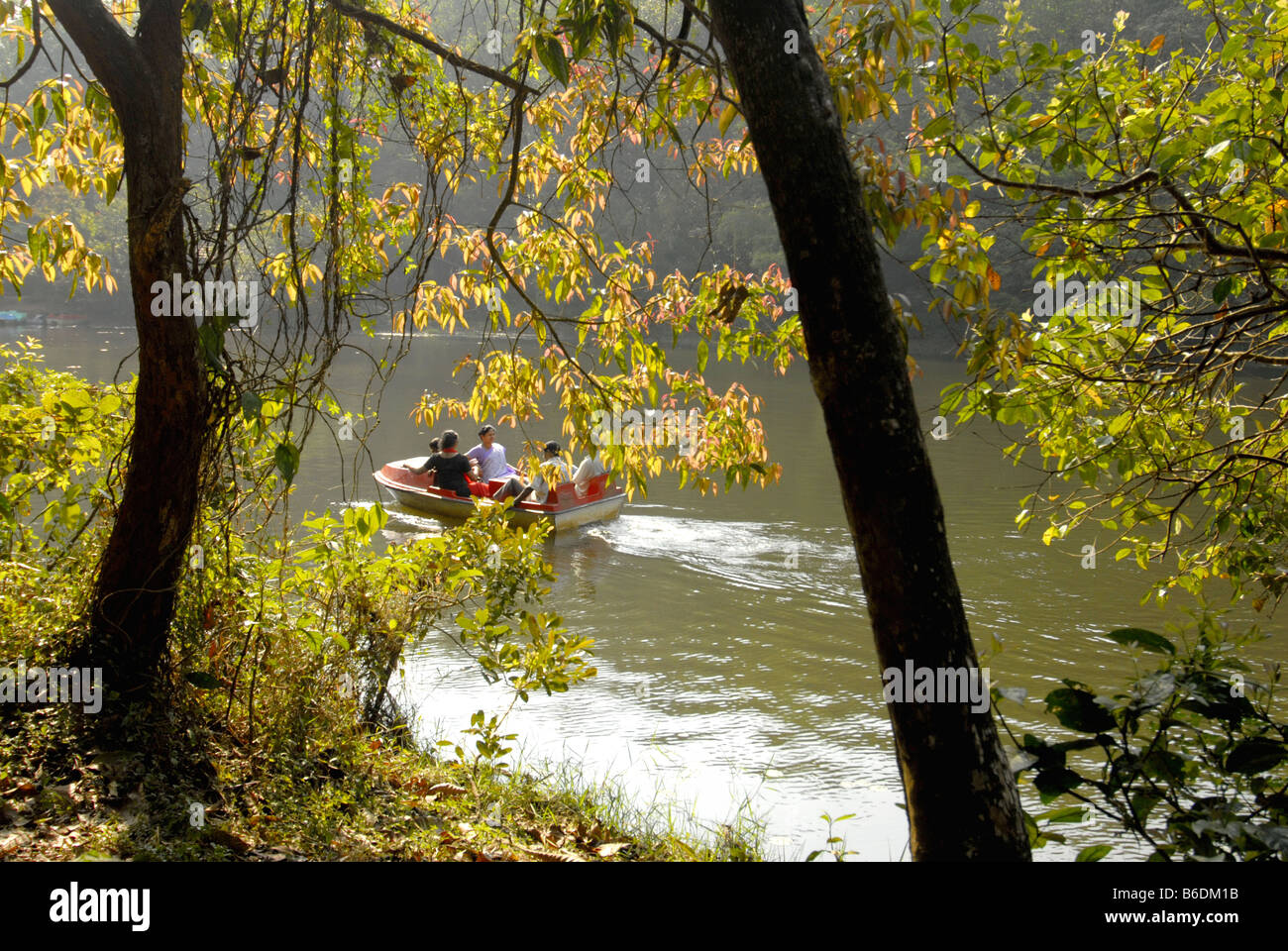 POOKOTE LAKE IN WAYANAD KERALA Stock Photo - Alamy