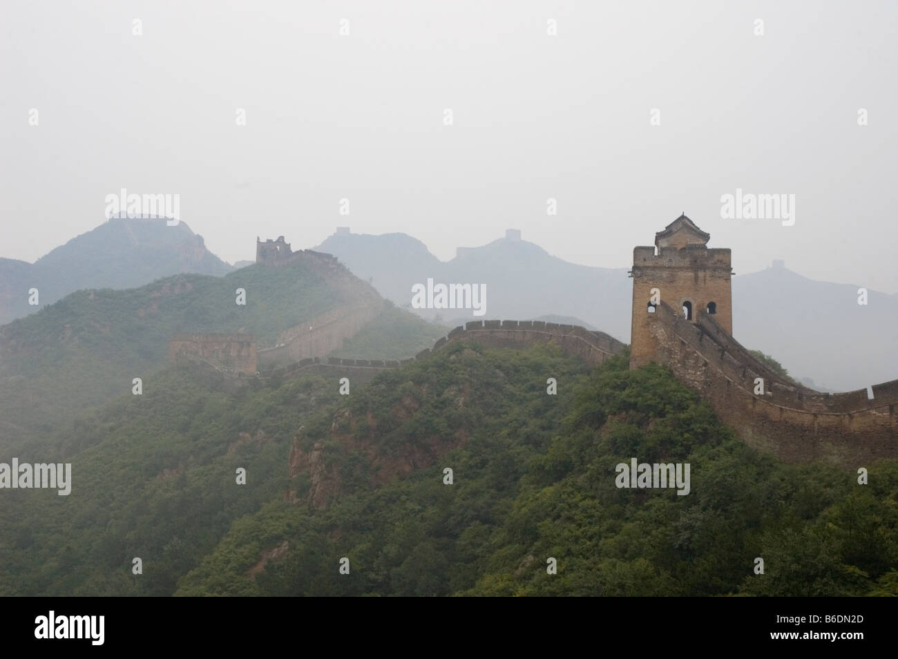 China Simitai Great Wall 2007 Stock Photo - Alamy