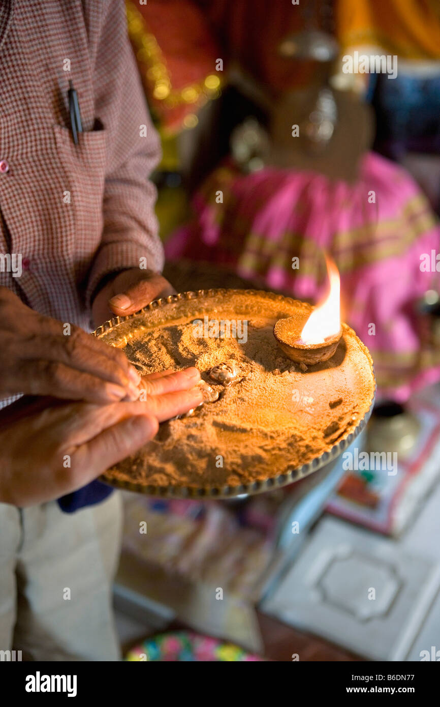 South Africa. Durban. Indian Hindu temple. Ritual Stock Photo - Alamy