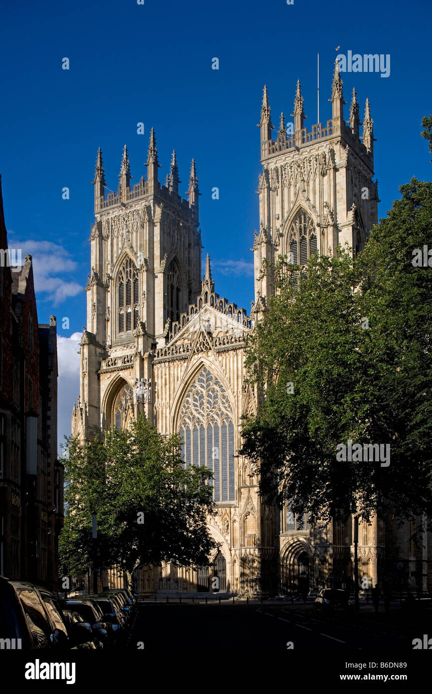 York York Minster cathedral the biggest gothic building in northern ...