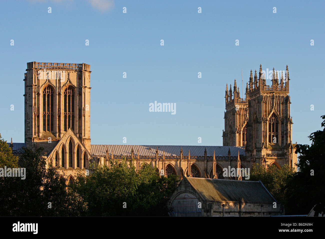 York York Minster cathedral the biggest gothic building in northern ...