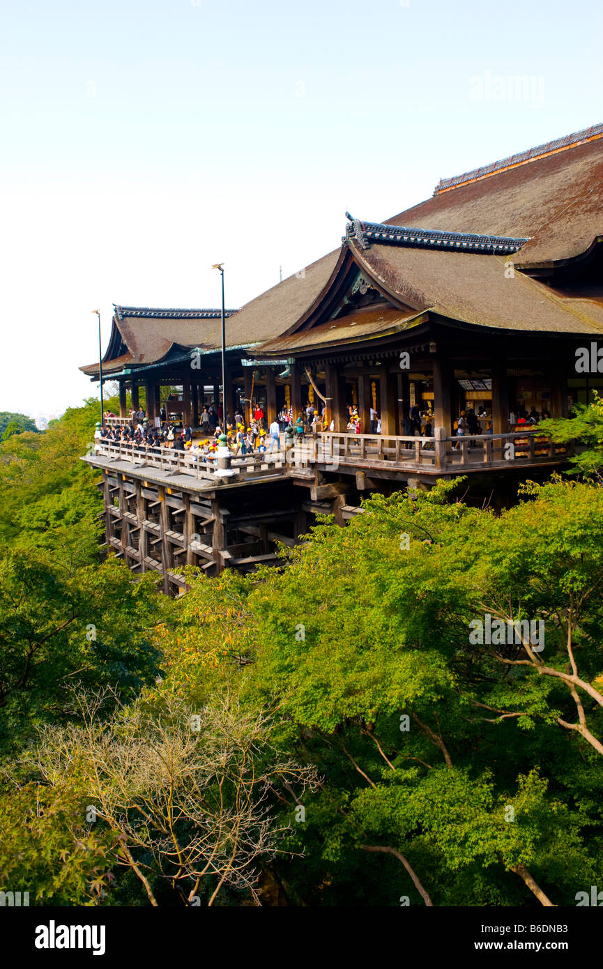 Japanese temple terrace hi-res stock photography and images - Alamy