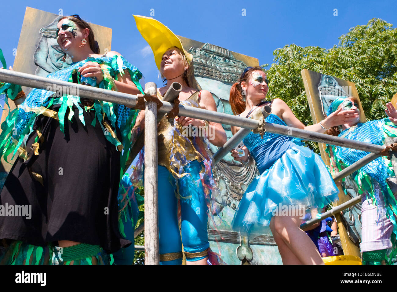 A float in a street parade in London, England Stock Photo - Alamy