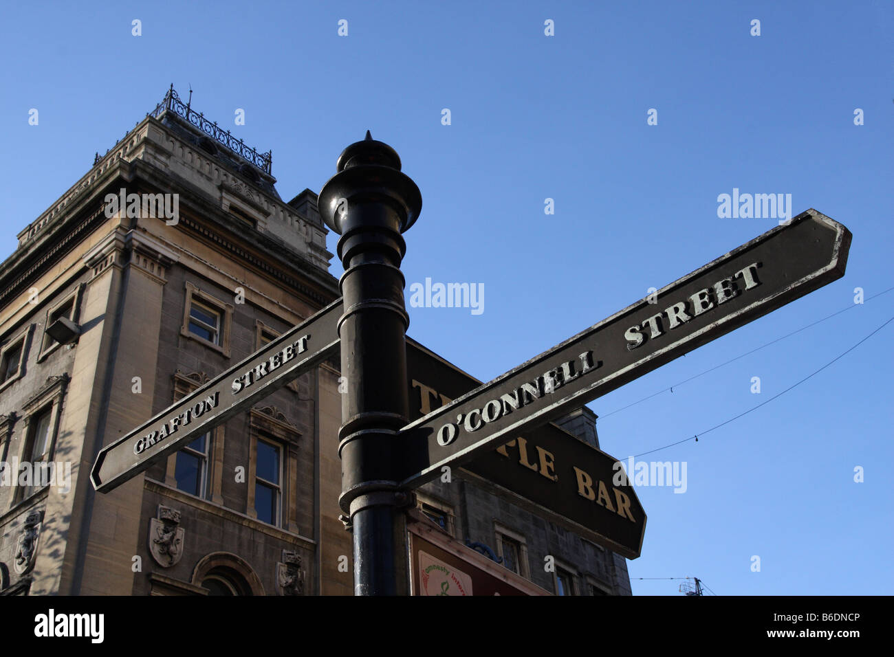Dublin Signpost High Resolution Stock Photography and Images - Alamy