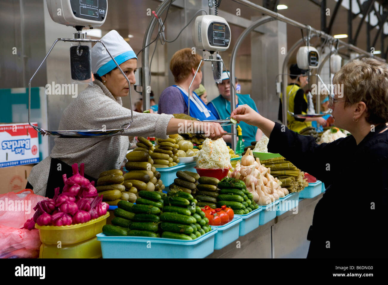 Russia, Saint Petersburg, Vegetable Market Stock Photo - Alamy
