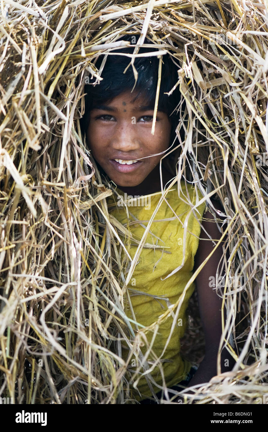Portrait indian girl having fun hi-res stock photography and images - Alamy