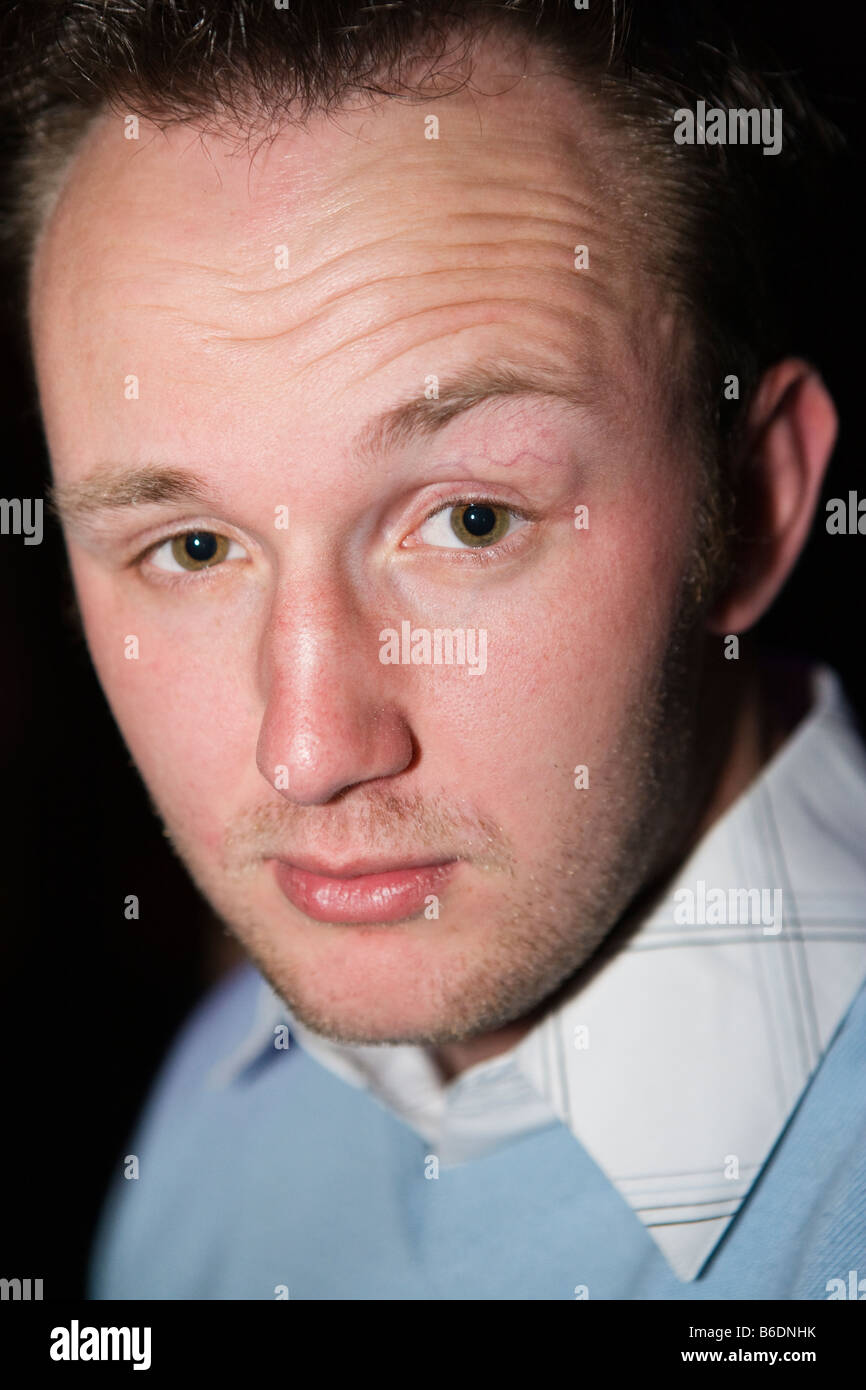 Portrait english man in early hi-res stock photography and images - Alamy