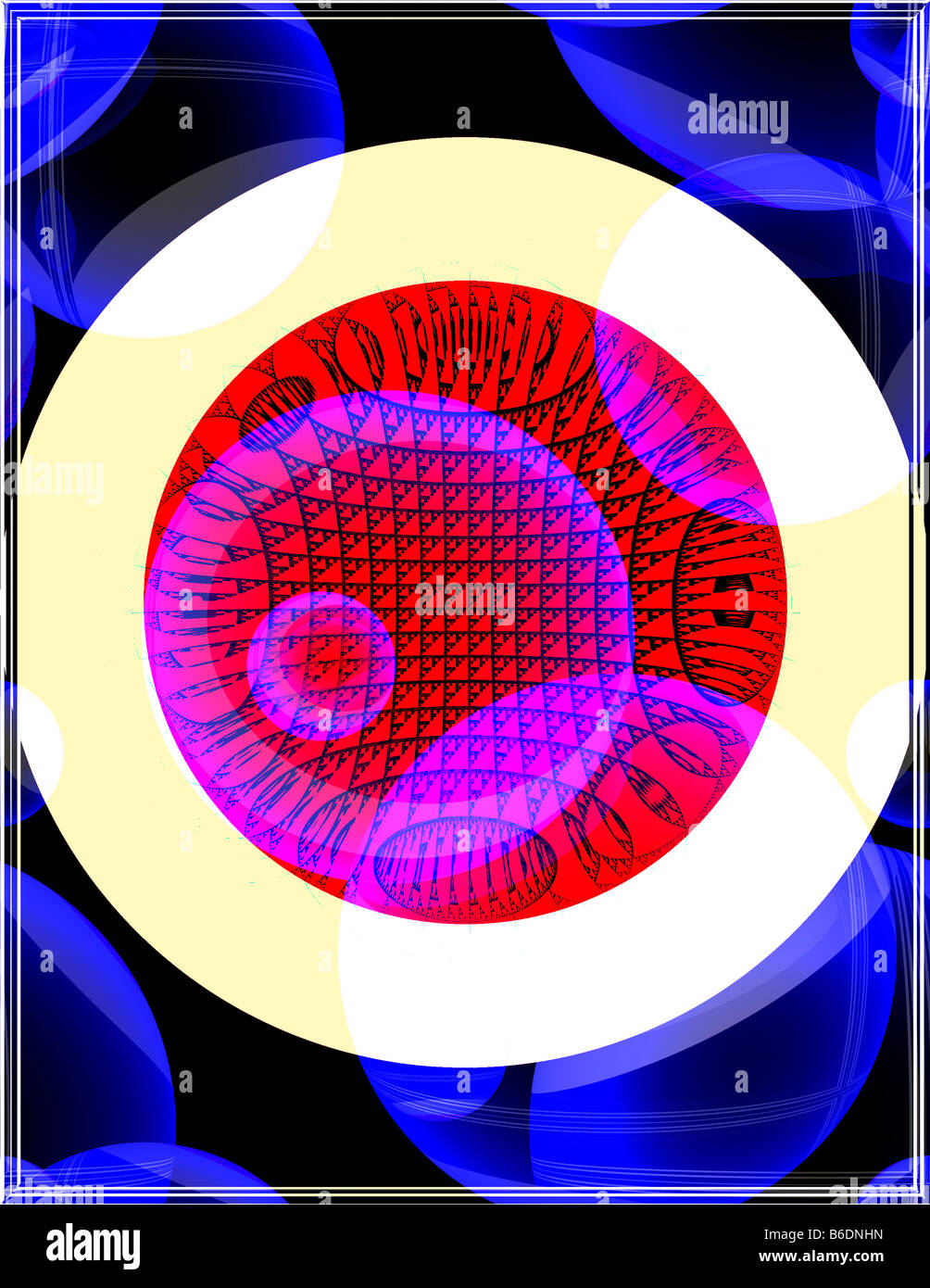 Conceptual Abstract Art Stock Photo - Alamy