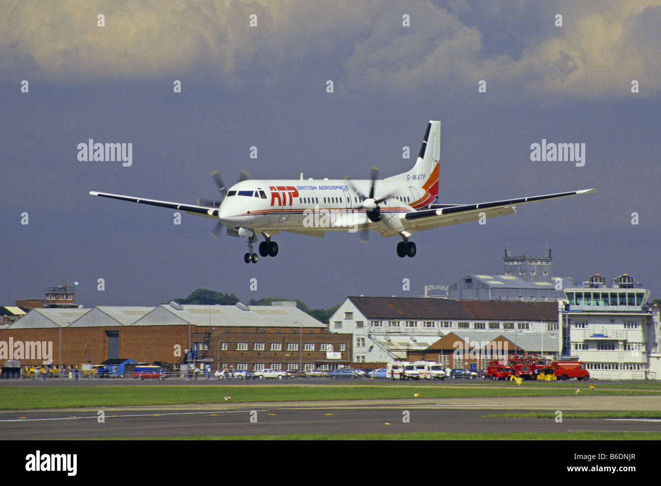 British Aerospace Advanced Turboprop Passenger Airliner is to land at ...
