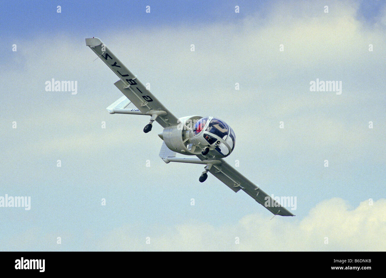 Edgley Optica at Farnborough Airshow 1986 Stock Photo - Alamy