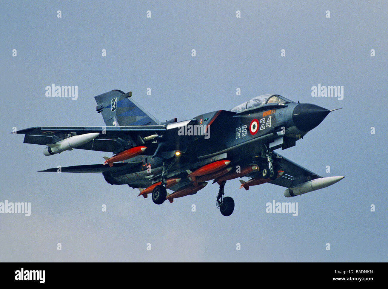 Italian Air Force Panavia Tornado IDS Stock Photo - Alamy