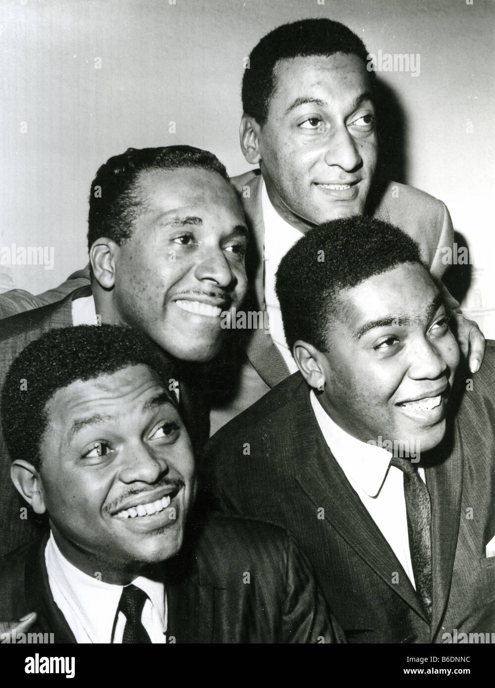 THE FOUR TOPS - Tamla Motown vocal group about 1966 - see Description ...
