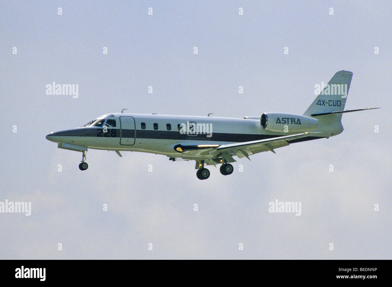 Israel Aircraft Industries ASTRA business jet Stock Photo - Alamy