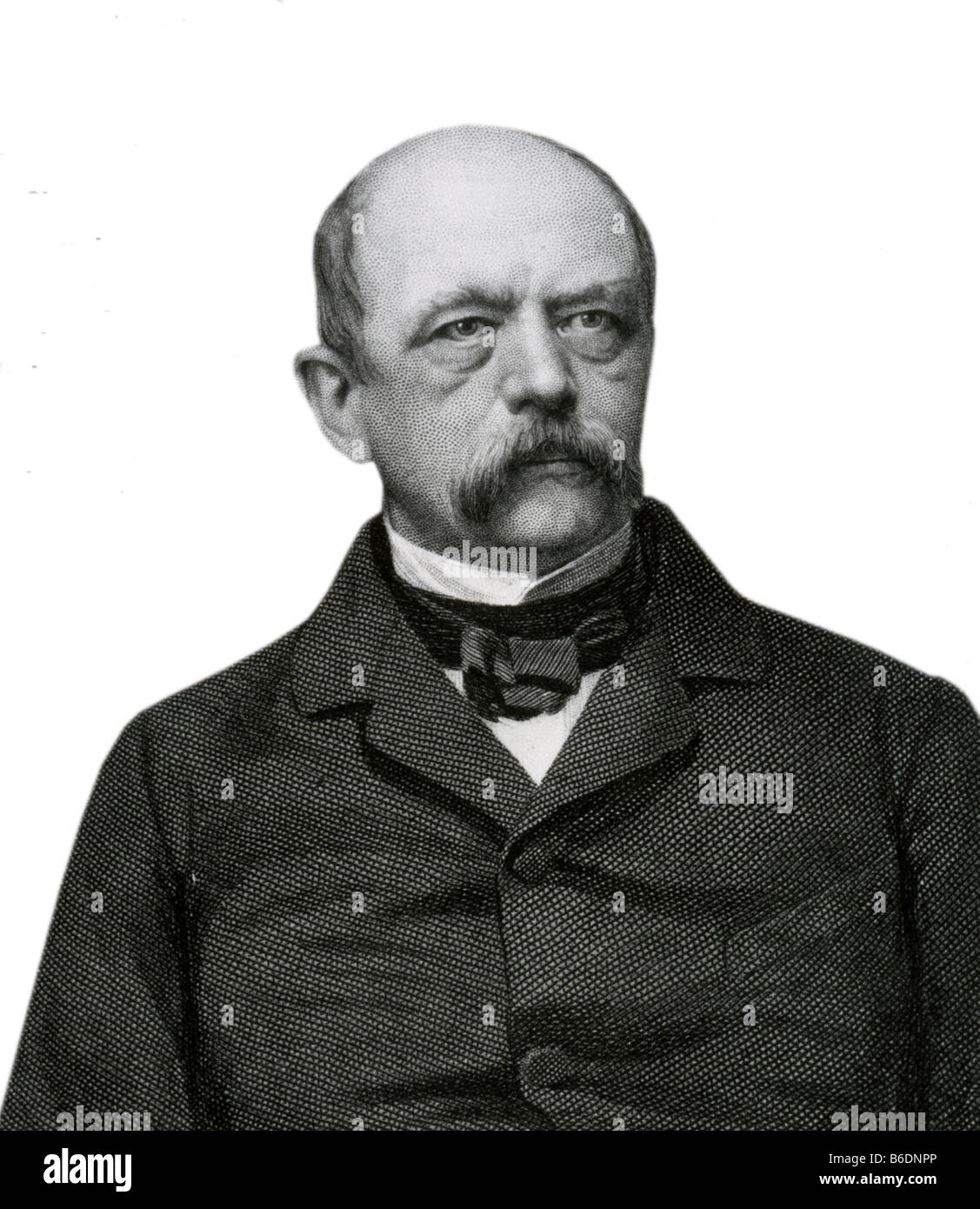 OTTO von BISMARCK (1815-98) Prusso-German statesman Stock Photo - Alamy
