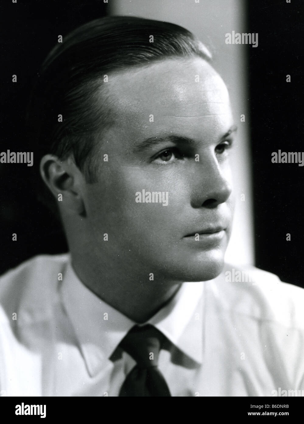 CORRELLI BARNETT English military historian here about 1960 Stock Photo ...