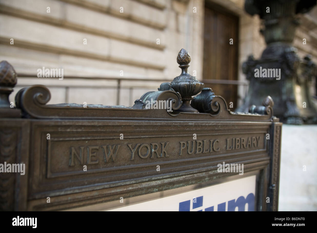 New York Public Library 42nd Street Stock Photo - Alamy