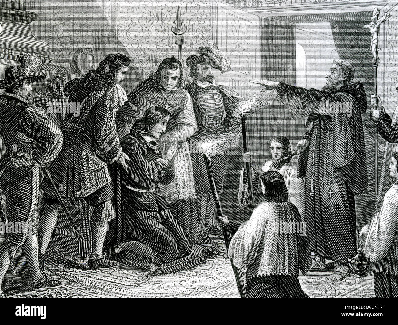 KING DON CARLOS II of Spain receives exorcism in hope of curing his ...