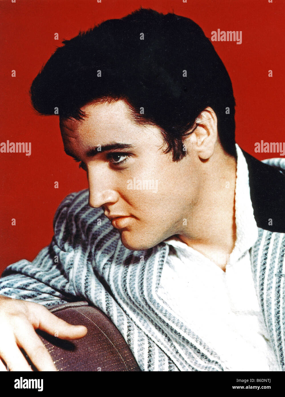 Portrait of elvis presley hi-res stock photography and images - Alamy
