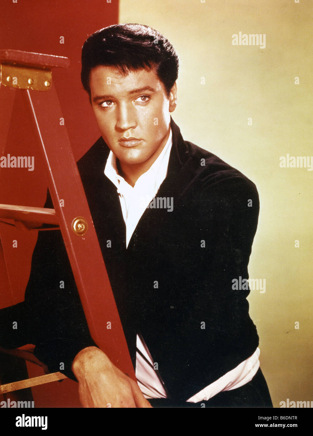 Portrait of elvis presley hi-res stock photography and images - Alamy