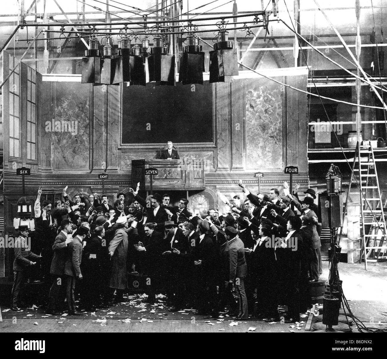 THOMAS EDISON American inventor and owner of this silent film studio in New York Stock Photo - Alamy
