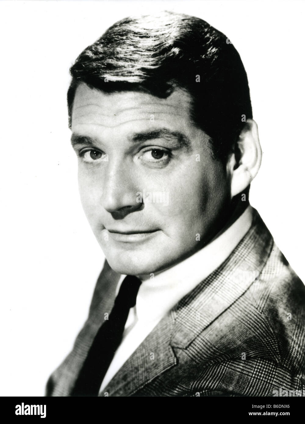 GENE BARRY - US TV actor Stock Photo - Alamy