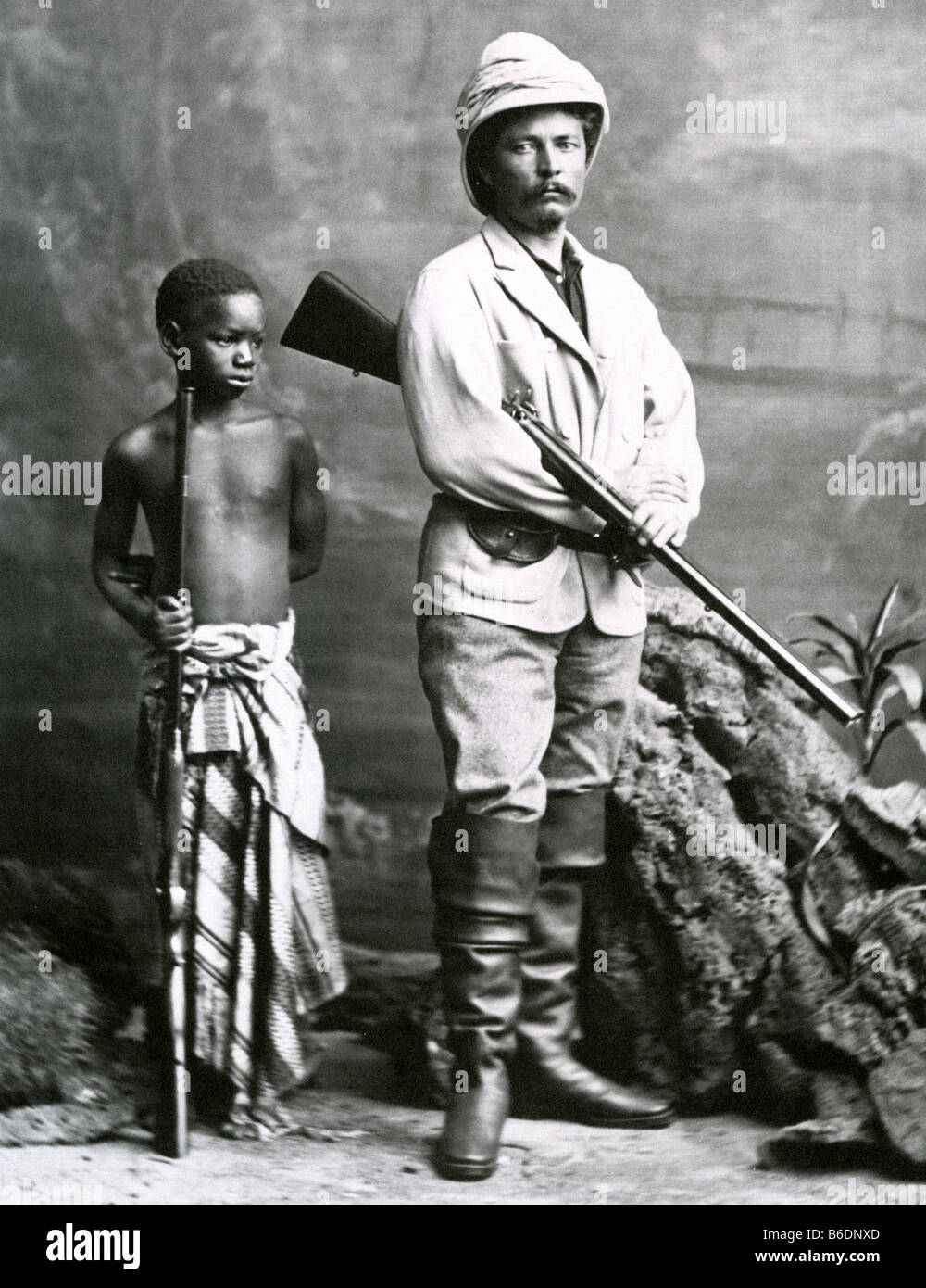 Henry morton stanley hi-res stock photography and images - Alamy