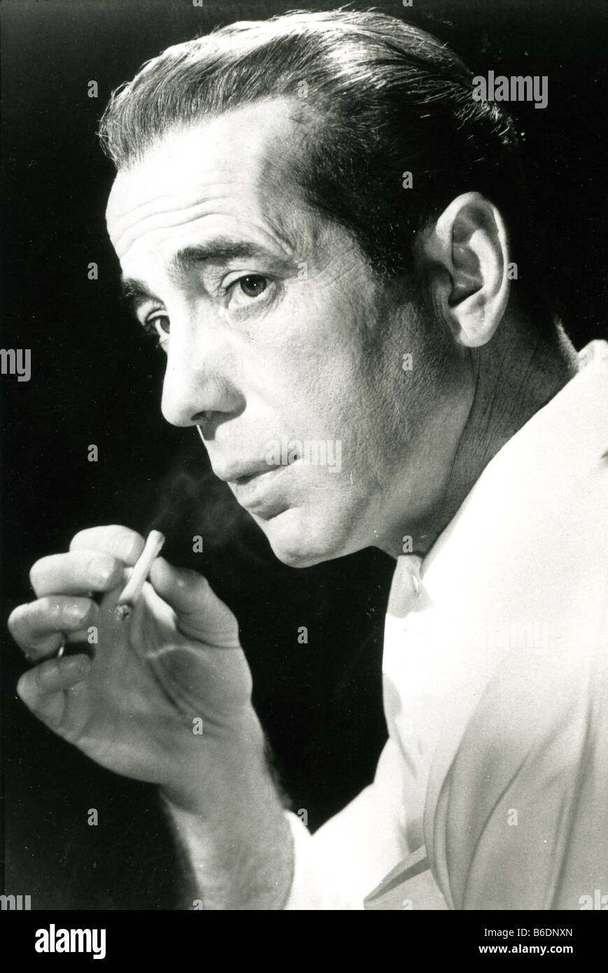 Humphrey Bogart Smoking