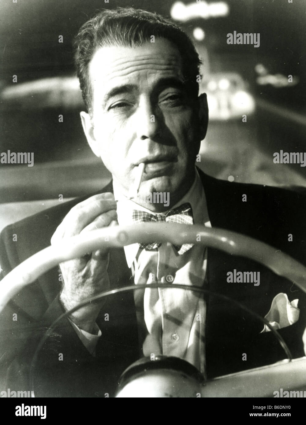 HUMPHREY BOGART US film actor Stock Photo - Alamy
