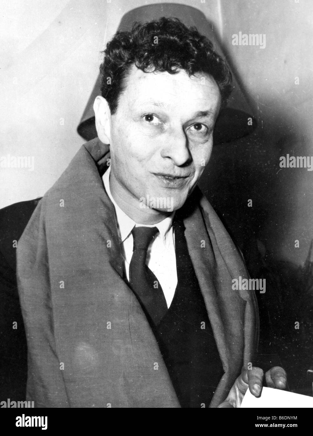 JEAN-LOUIS BARRAULT (1910-94) French actor and stage producer Stock ...