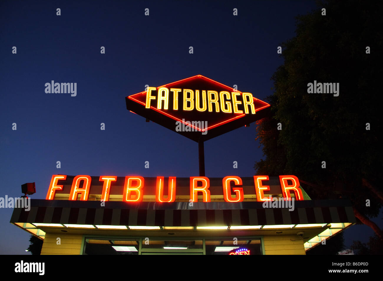 Fatburger hi-res stock photography and images - Alamy