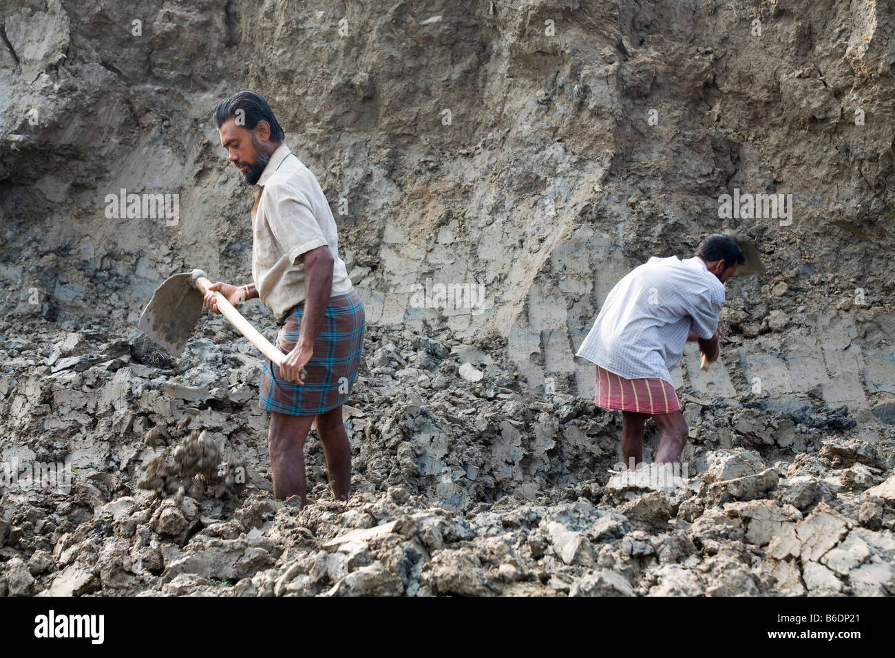 A brickfield in Bangladesh Stock Photo - Alamy