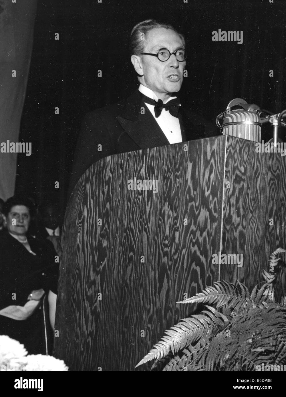 Philip noel baker Black and White Stock Photos & Images - Alamy