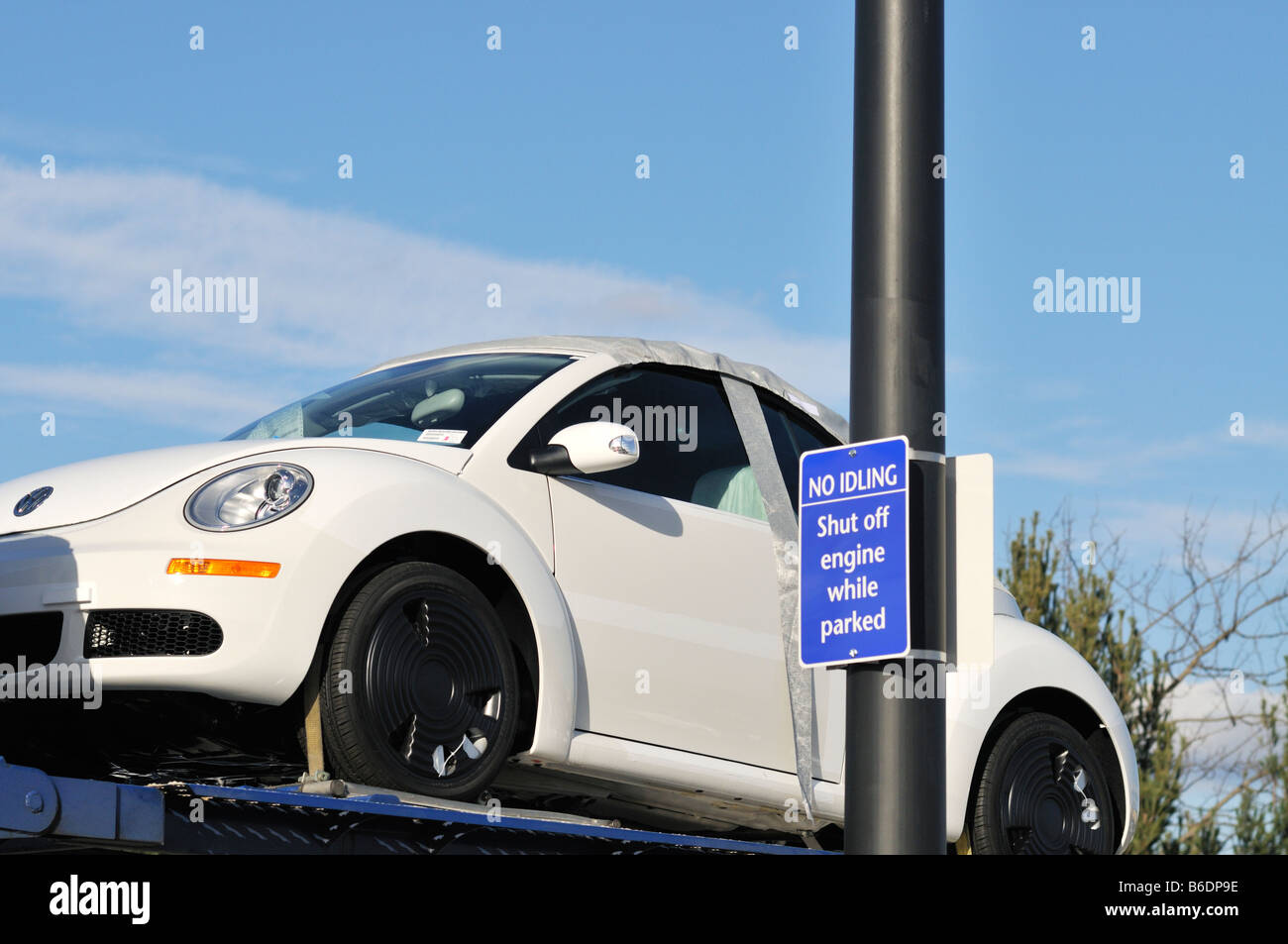 Vw Bug Hood Stack
