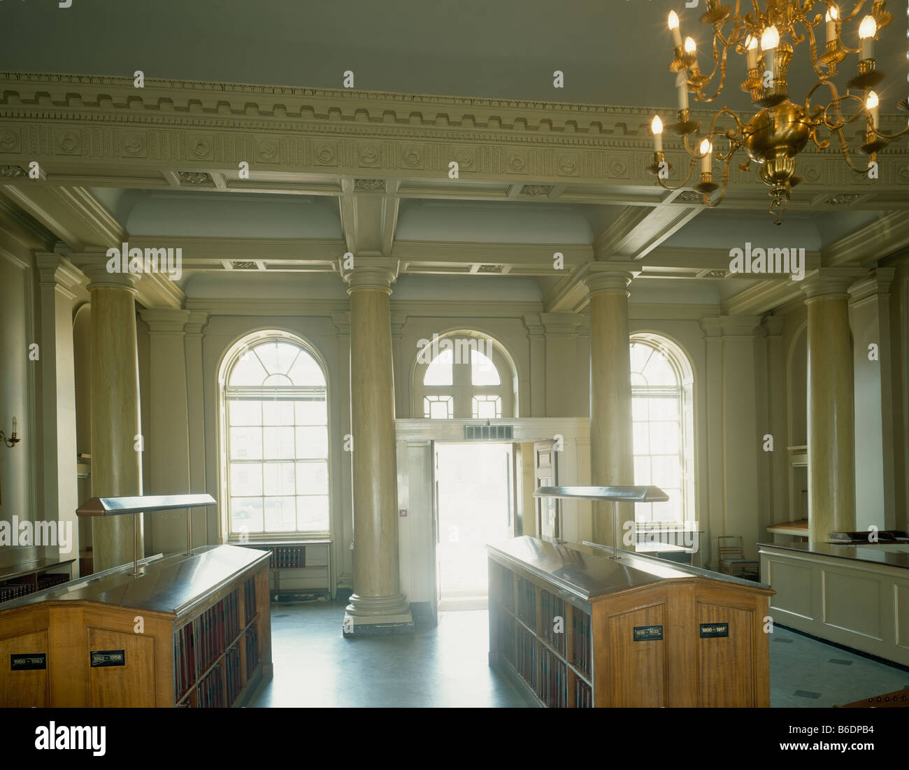 Somerset House Seamen's Hall Stock Photo - Alamy