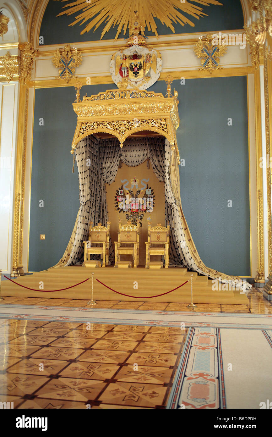 Kremlin grand hall hi-res stock photography and images - Alamy