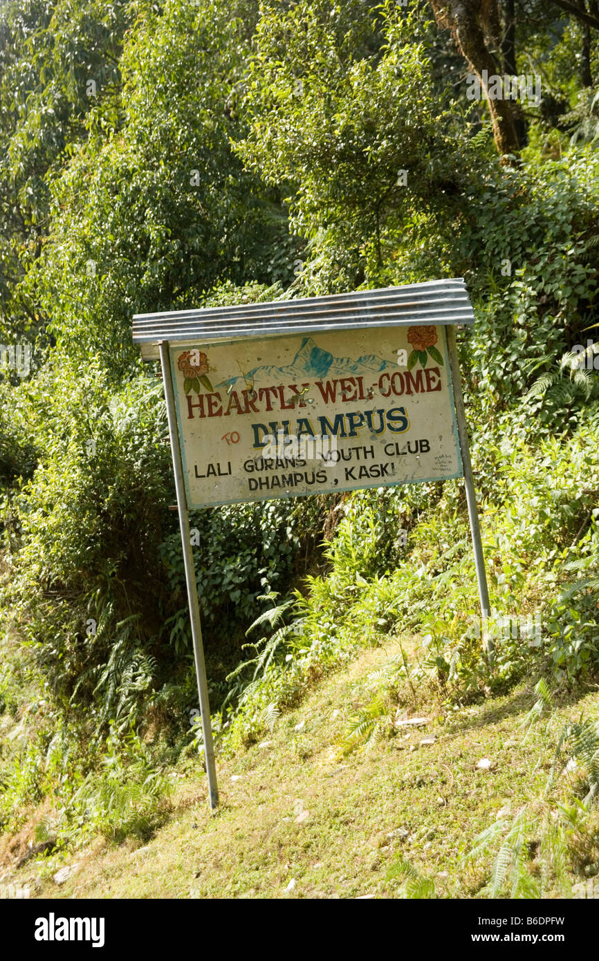 Welcome to nepal hi-res stock photography and images - Alamy