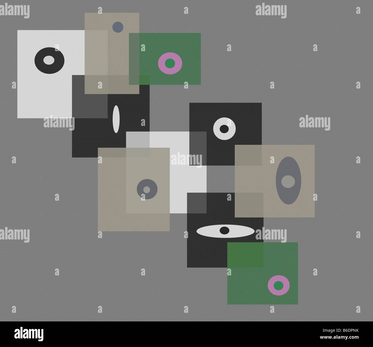 Conceptual Abstract Art Stock Photo - Alamy