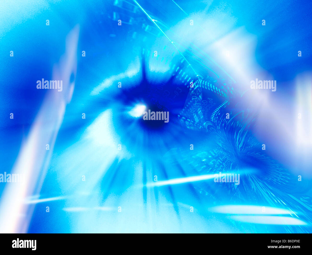 Biometrics, conceptual computer artwork Stock Photo - Alamy