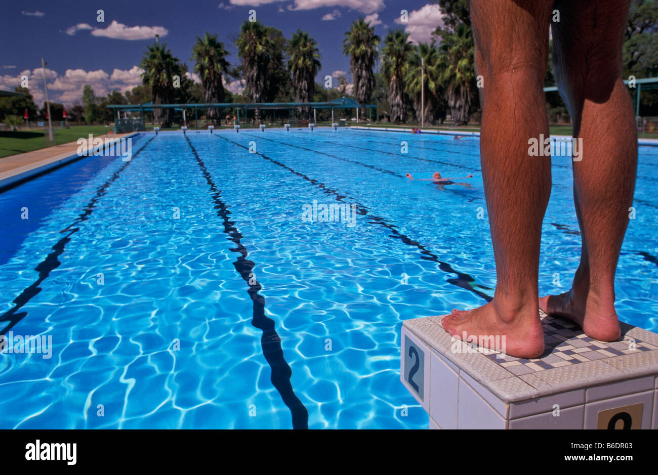 Municipal public community pool baths hi-res stock photography and ...