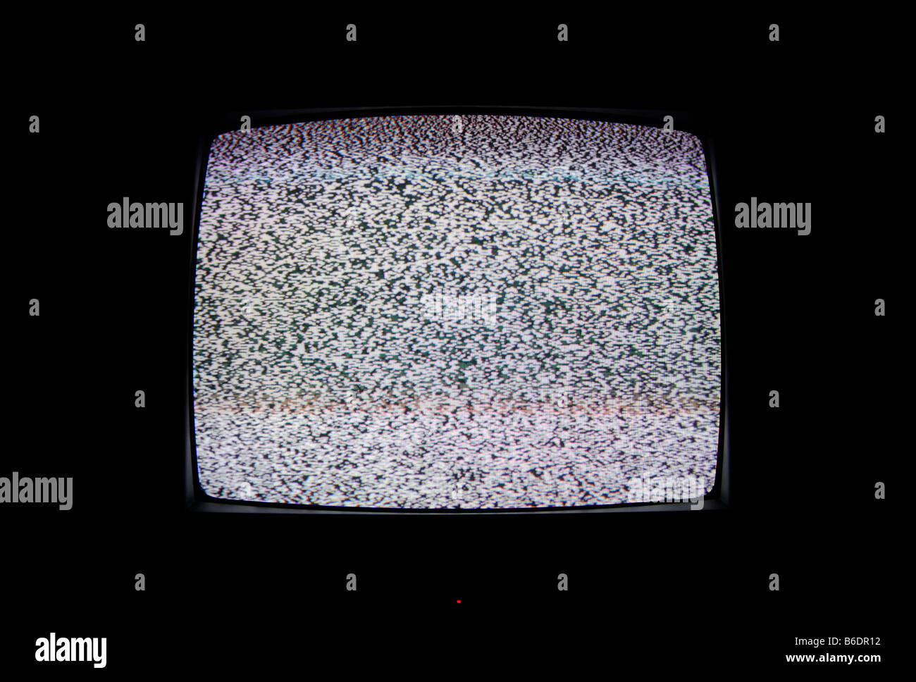 STATIC ON TV Stock Photo - Alamy