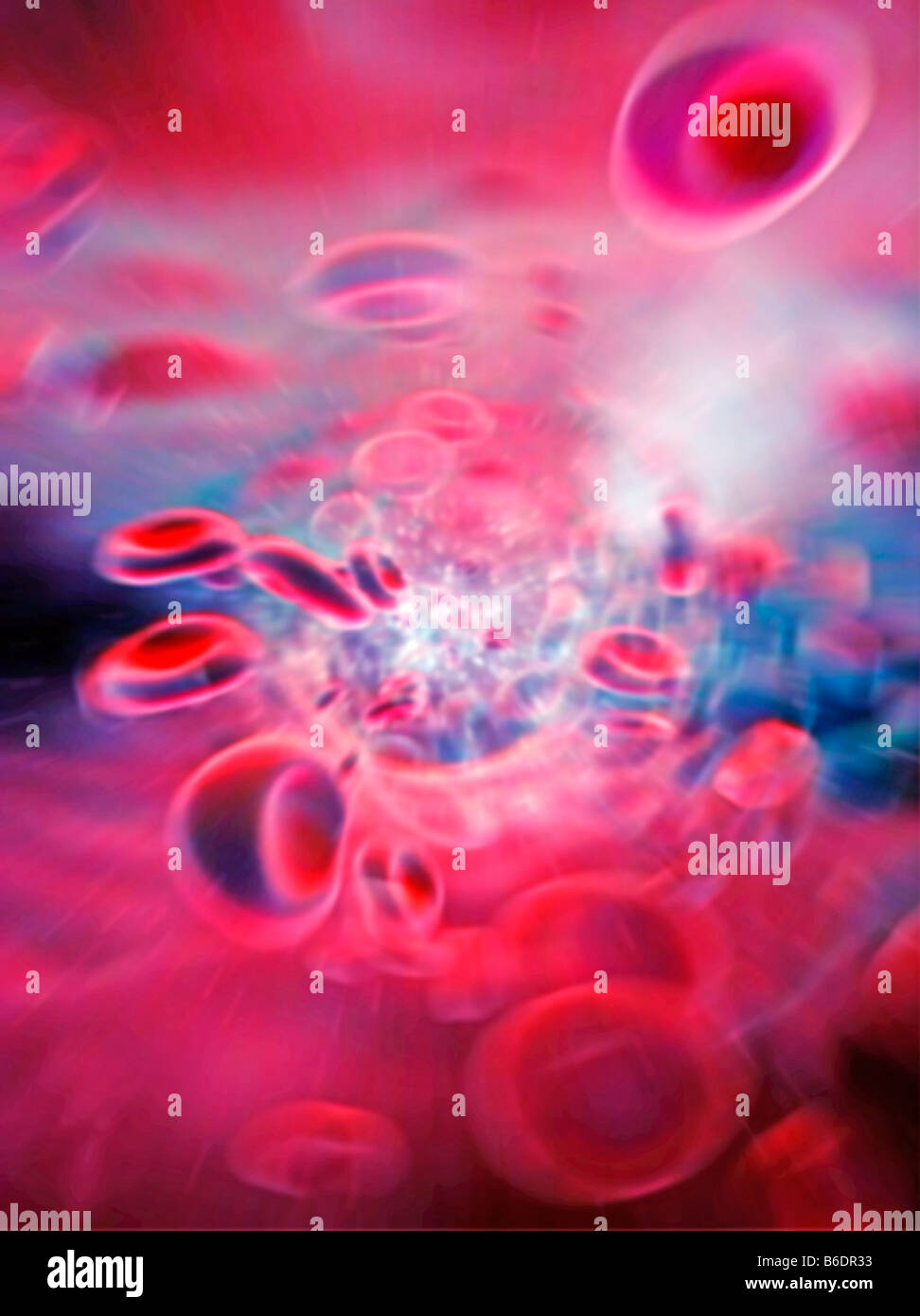 Digital composite red blood cells hi-res stock photography and images ...