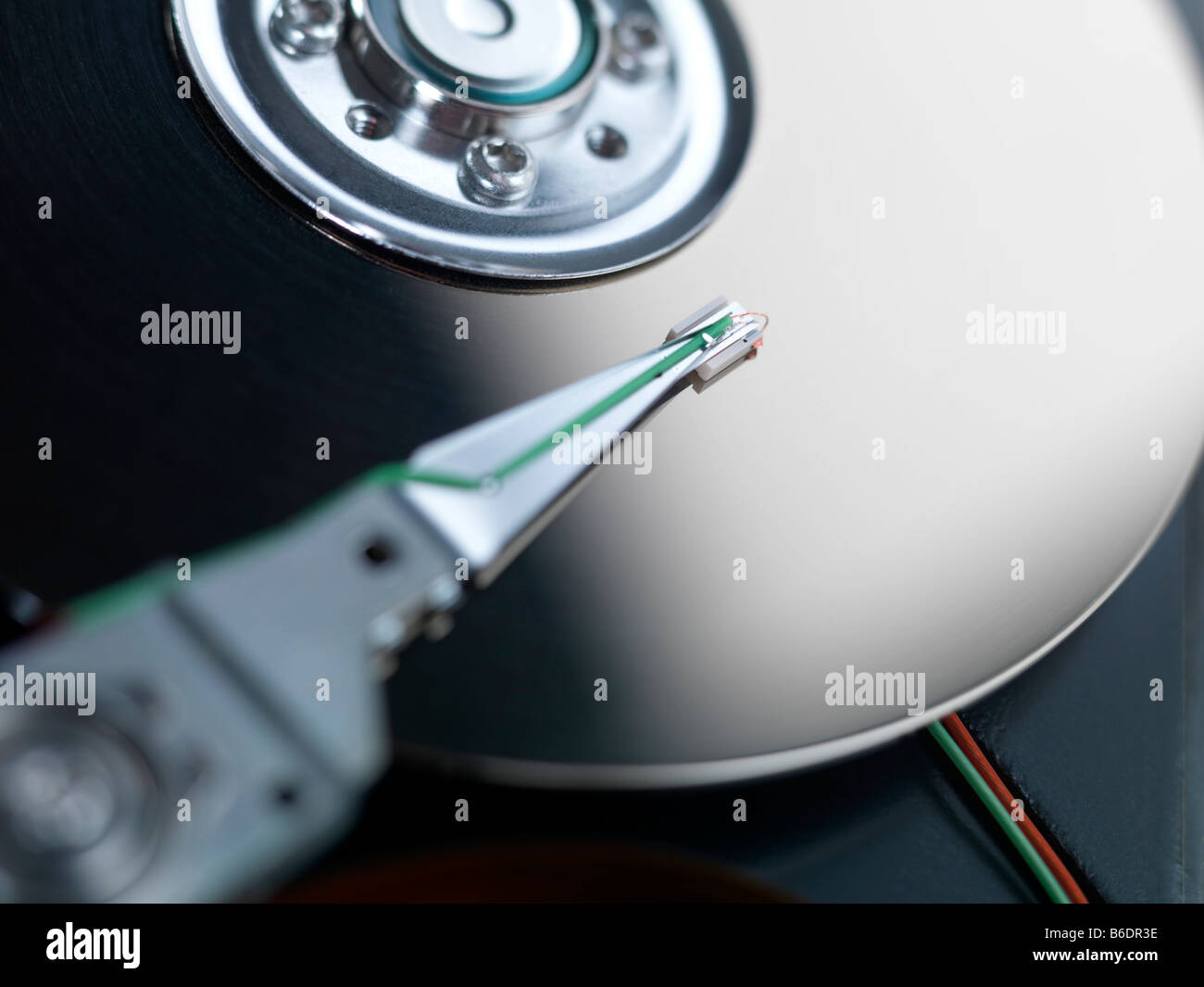 Computer hard disc Stock Photo - Alamy