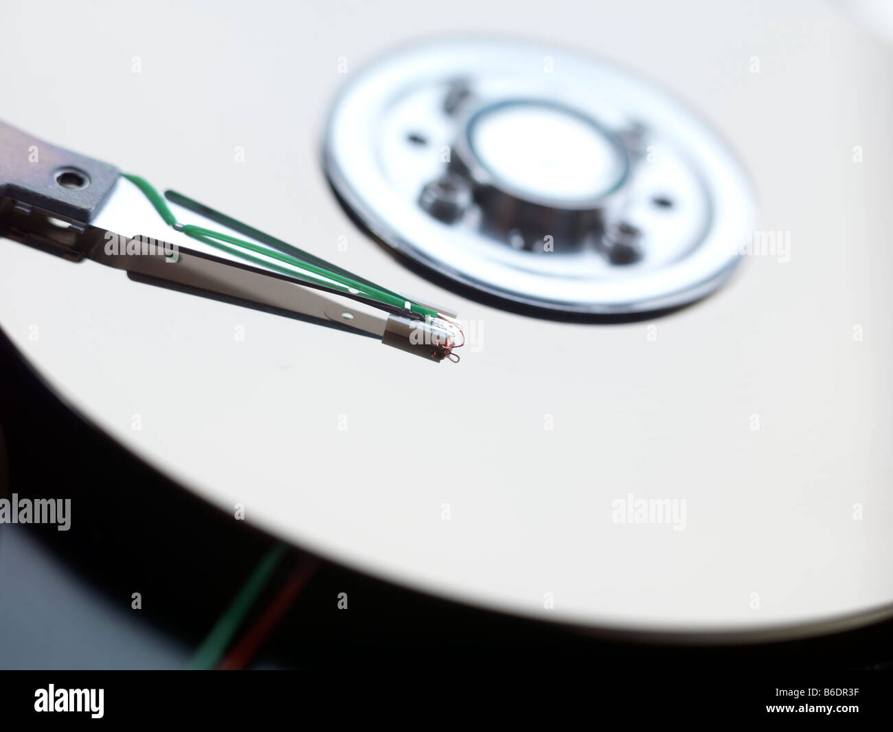 Computer hard disc Stock Photo - Alamy