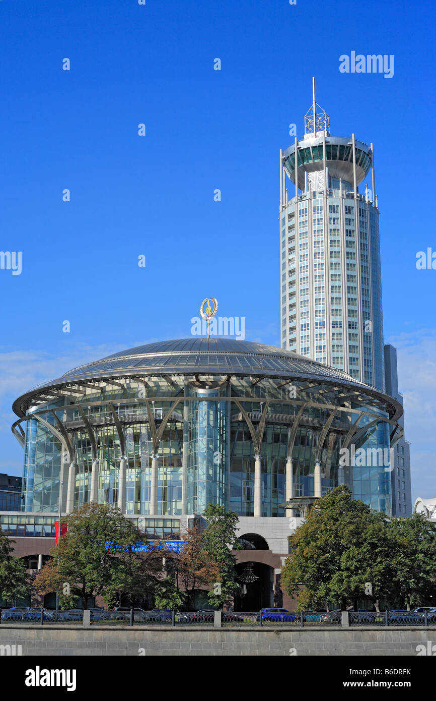 Modern russian architecture hi-res stock photography and images - Alamy
