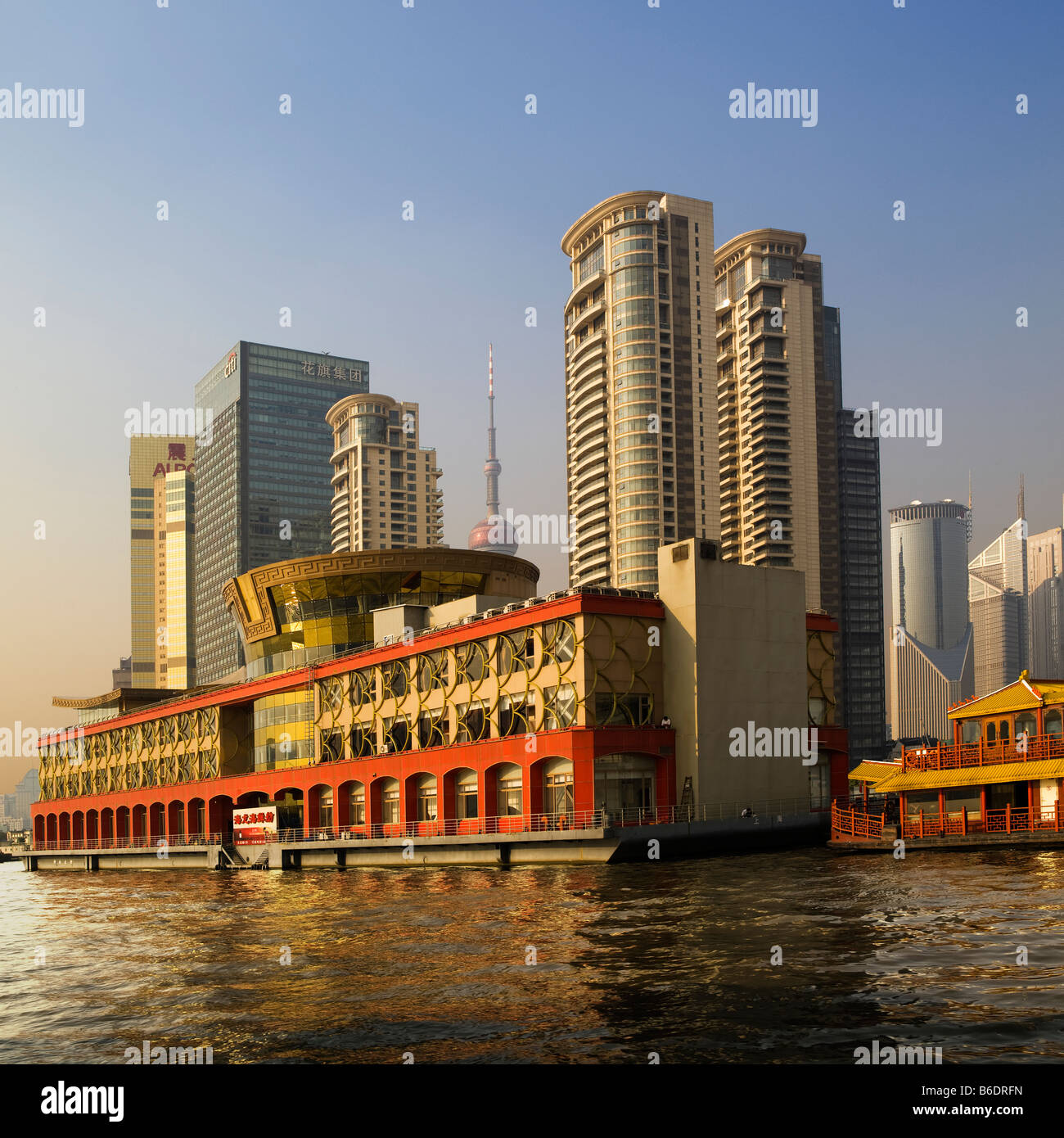 The most Expensive Apartments on the Huanpu River Shanghai China in the ...