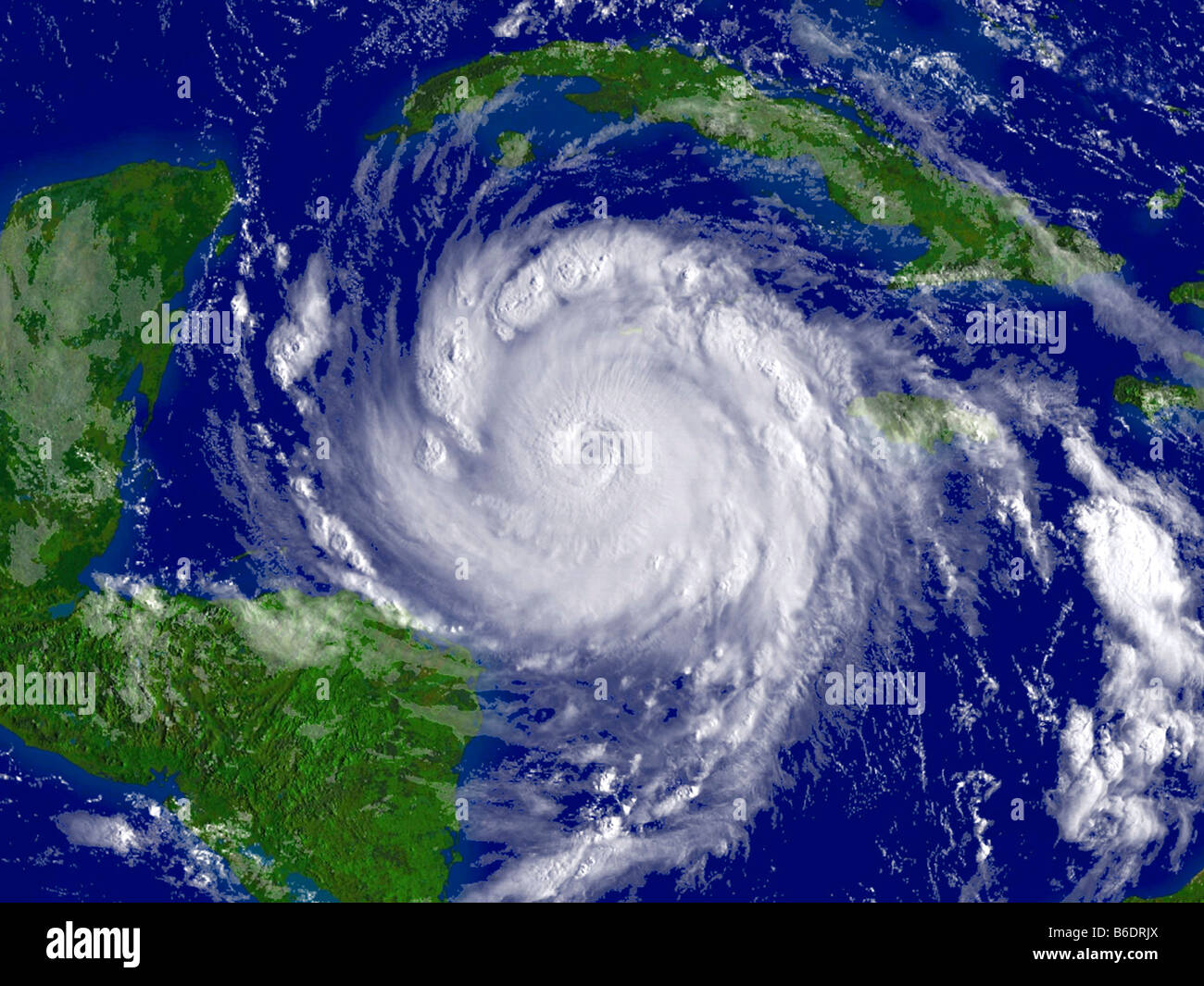 Hurricane satellite image hi-res stock photography and images - Alamy