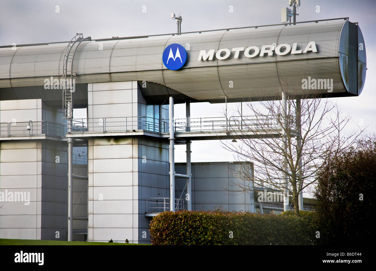 Motorola Headquarters building in Swindon Wiltshire England UK showing ...
