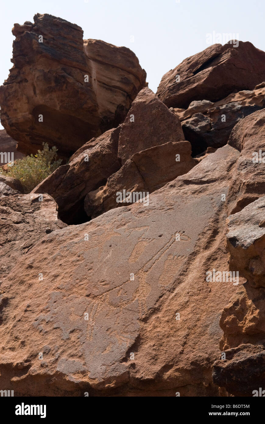 Rock drawings hi-res stock photography and images - Alamy